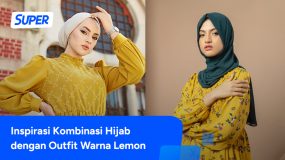 Baju Warna Lemon Cocok dengan Jilbab Warna Apa? Ini Tipsnya!