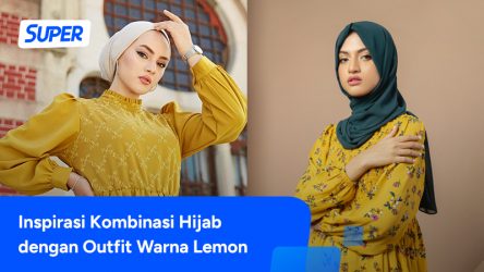 Baju Warna Lemon Cocok dengan Jilbab Warna Apa? Ini Tipsnya!