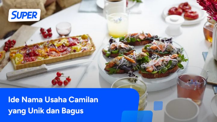 220+ Ide Nama Usaha Camilan yang Unik, Kreatif dan Kekinian