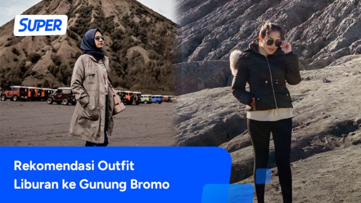 10 Ide Outfit ke Gunung Bromo yang Hangat Namun Stylish