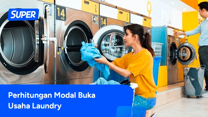 Rincian Modal Buka Usaha Laundry Terlengkap!
