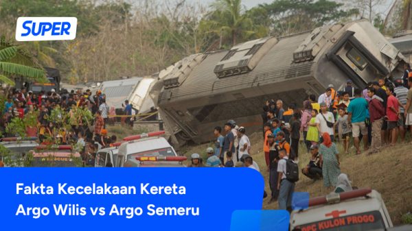 Fakta Kecelakaan Kereta Argo Semeru vs Argo Wilis