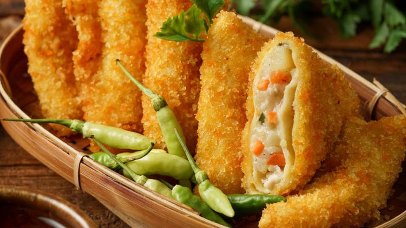 Resep Roti Goreng Isi Sayuran Anti Gagal, Lembut dan Enak!