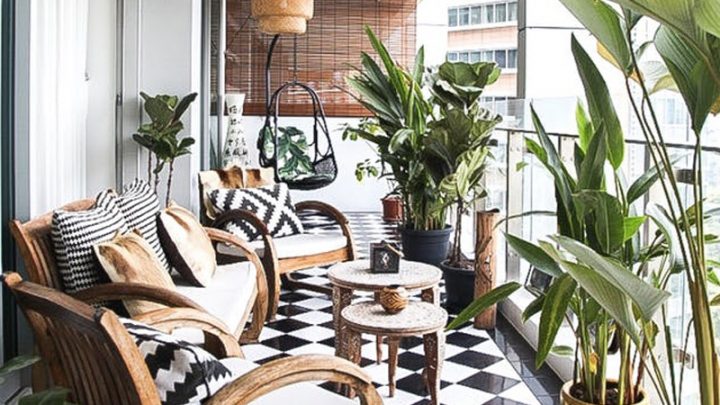 15 Ide Balkon Minimalis Modern yang Cozy dan Estetik Abis!