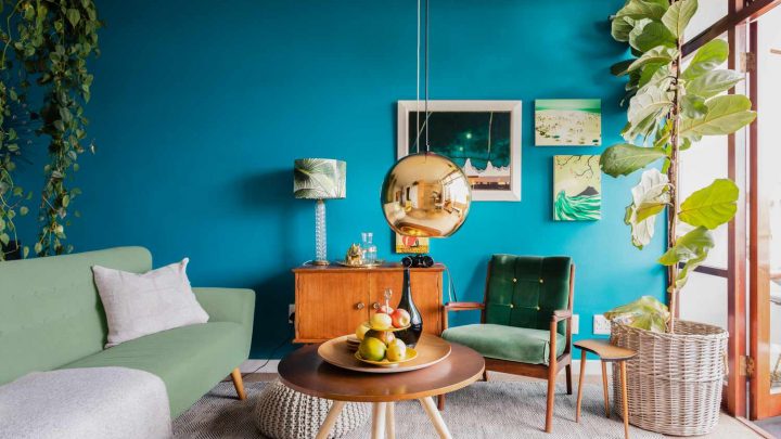 10 Ide Rumah Minimalis Biru yang Minimalis dan Elegan