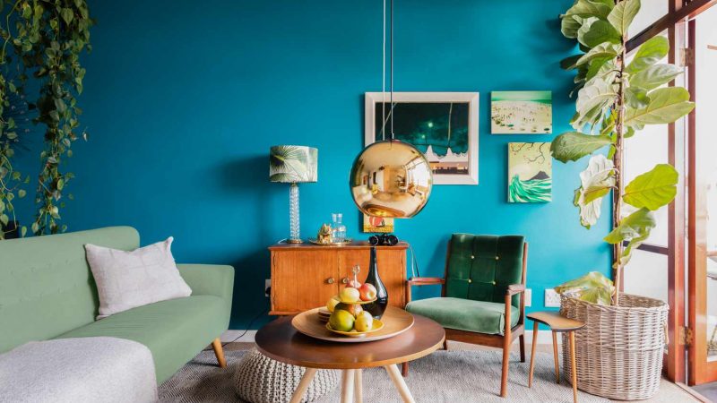 10 Ide Rumah Minimalis Biru yang Minimalis dan Elegan