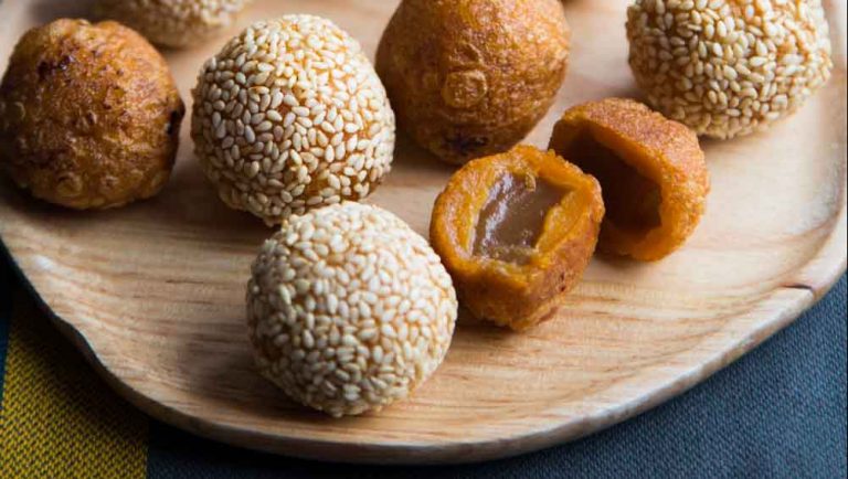 Cara Membuat Ubi Lumer Berbagai Isian, Mudah & Anti Gagal!