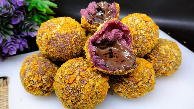 Cara Membuat Ubi Lumer Berbagai Isian, Mudah & Anti Gagal!