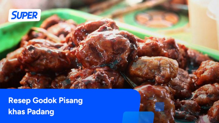 Resep Godok Pisang Khas Padang, Legit dan Lembut!
