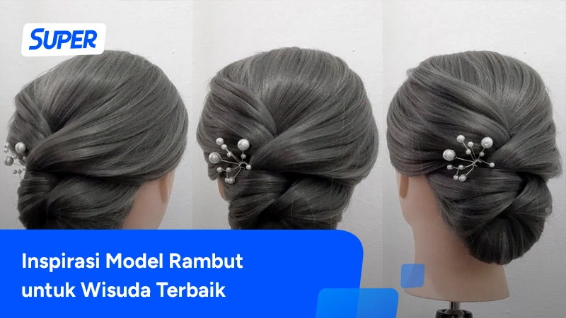 25 Model Rambut Wisuda Pakai Toga dari Simpel Hingga Elegan!