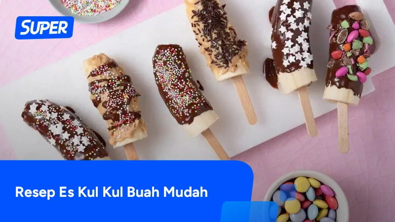 Resep Es Kul Kul Buah yang Lezat dan Kekinian