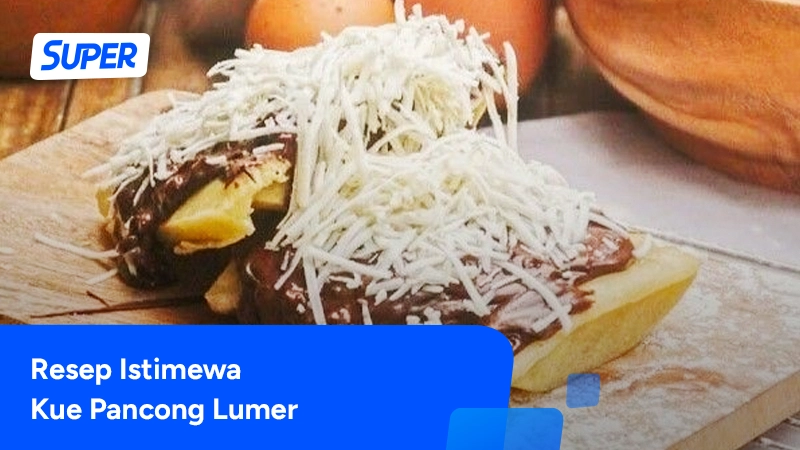Resep Kue Pancong Lumer Kekinian, Anti Gagal!