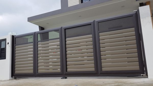 15 Model Pagar Lipat Minimalis Modern dan Cara Merawatnya