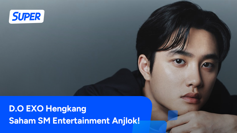 D.O EXO Keluar dari SM Entertainment, Saham Langsung Anjlok!