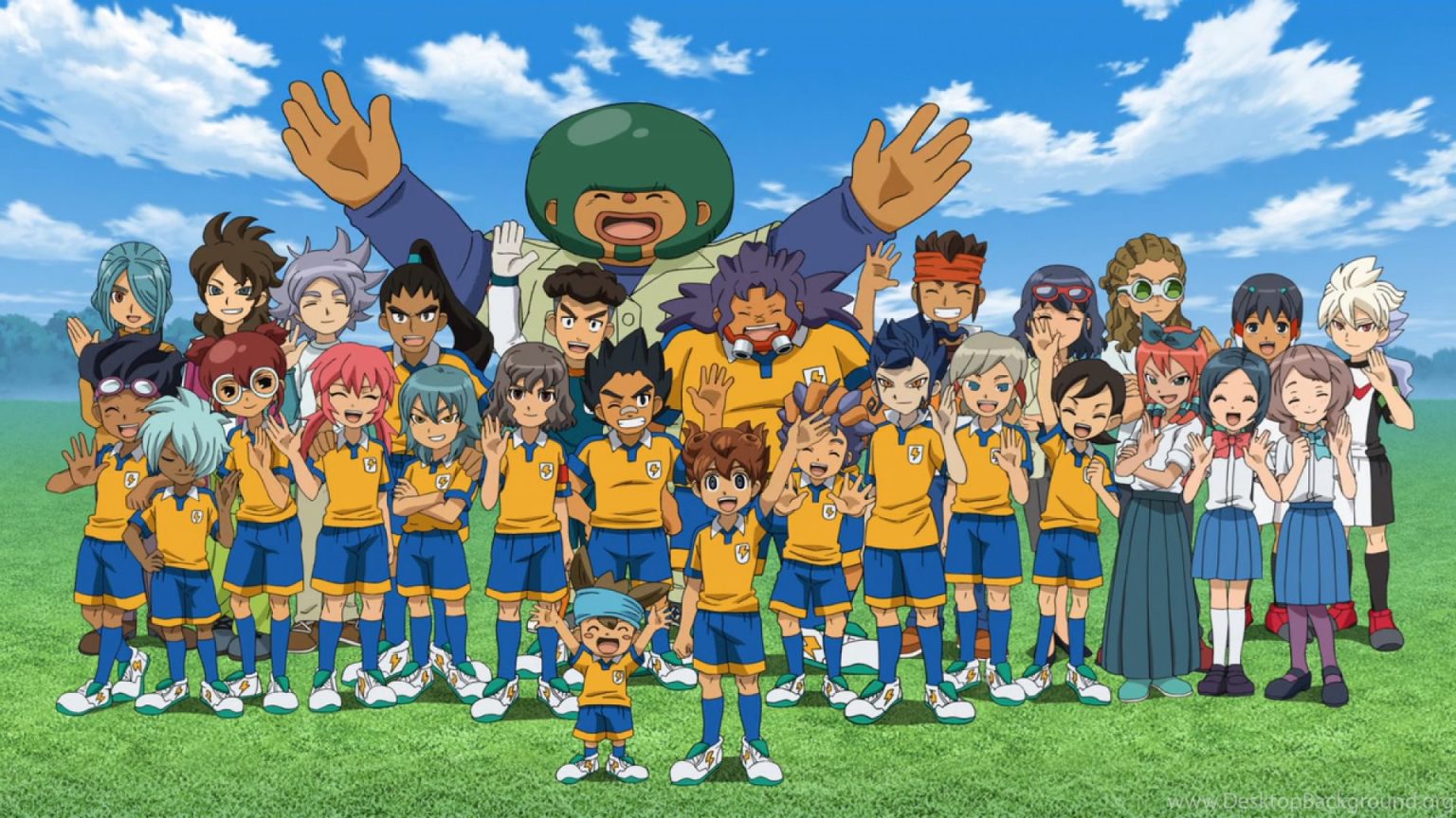 Urutan Nonton Inazuma Eleven Terlengkap, Jangan Tertukar!