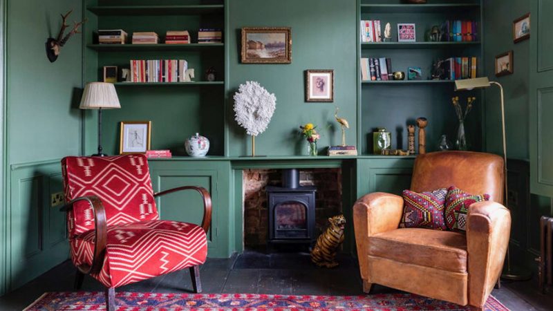 Cat Warna Hijau Cocok dengan Warna Apa? Intip Ide Desain Ini!