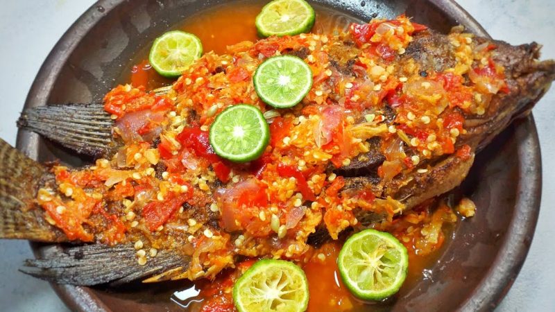 Resep Pecak Ikan Mas Khas Betawi yang Sederhana!