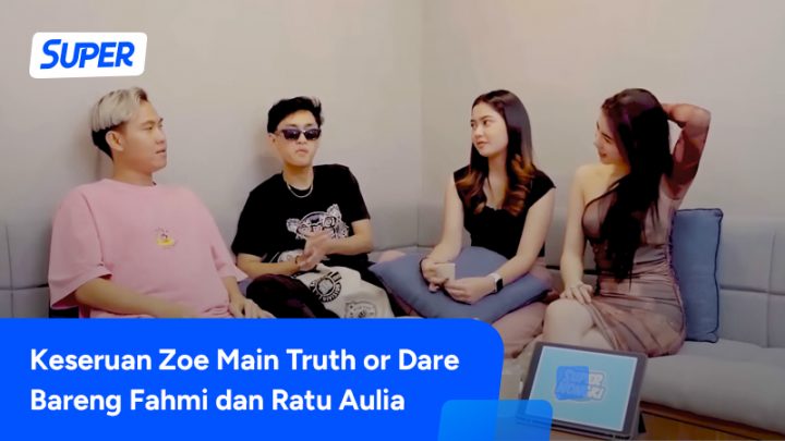 Zoe Tantang Truth or Dare Fahmi dan Ratu Aulia!