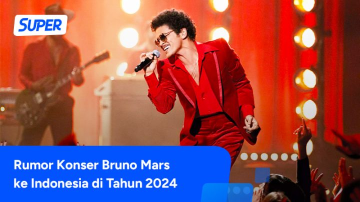 Muncul Rumor Bruno Mars Akan Konser di Jakarta, Bulan Maret 2024?