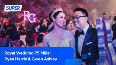 Fakta Royal Wedding 75 Miliar Ryan Harris & Gwen Ashley!