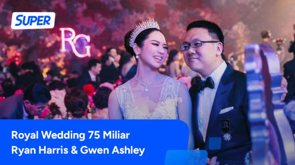 Fakta Royal Wedding 75 Miliar Ryan Harris & Gwen Ashley!