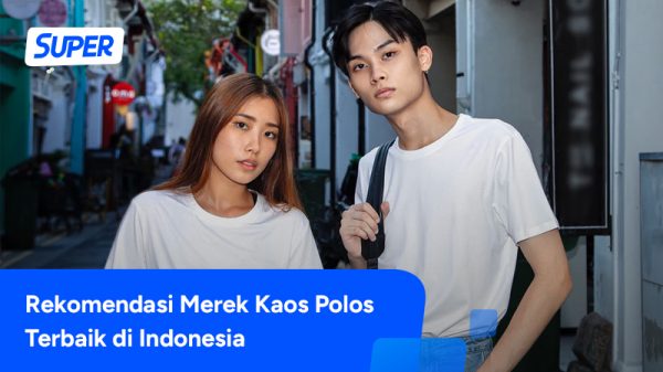 15+ Rekomendasi Merek Kaos Polos Terbaik, Simpel tapi Stylish!