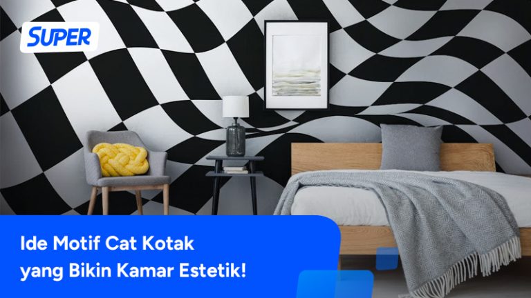 10 Ide Motif Cat Kotak Kamar yang Estetik dan Cantik