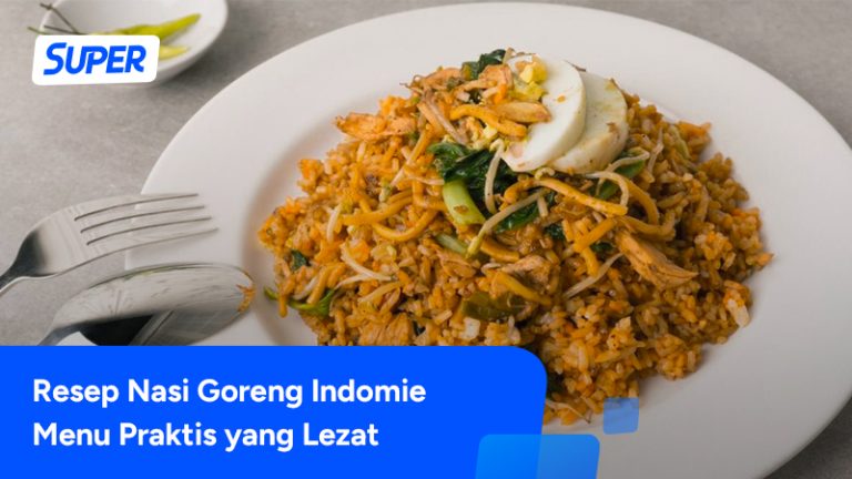 Resep Nasi Goreng Indomie yang Praktis, Cuma 5 Menit Bikin!