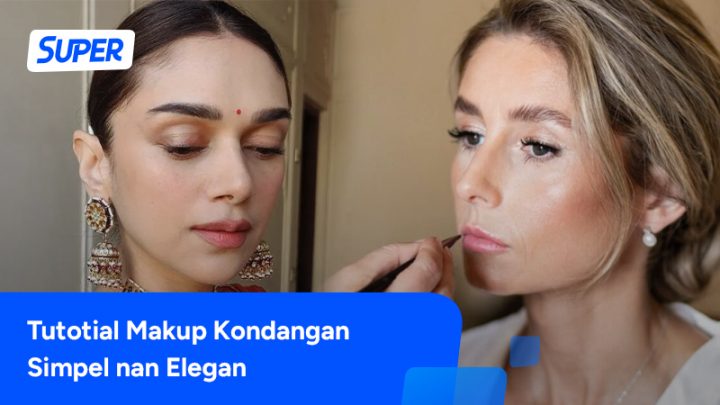 Tutorial Makeup Kondangan yang Simple dan Elegan