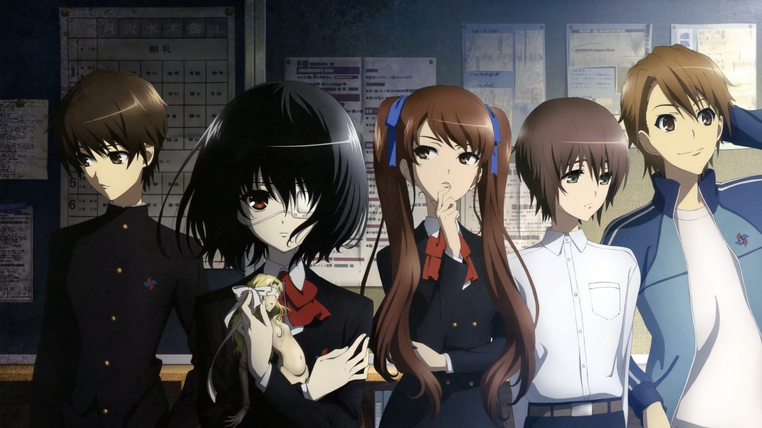 25 Rekomendasi Anime Hantu Rating Tertinggi, Bikin Merinding!