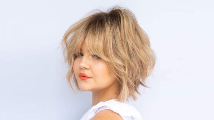 30 Model Rambut Pendek Wanita Gemuk, Lebih Tirus dan Fresh!