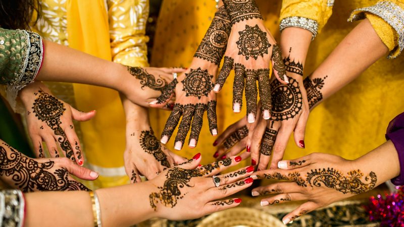 Cantik, Inilah 15+ Inspirasi Desain Henna Simple untuk Pemula!