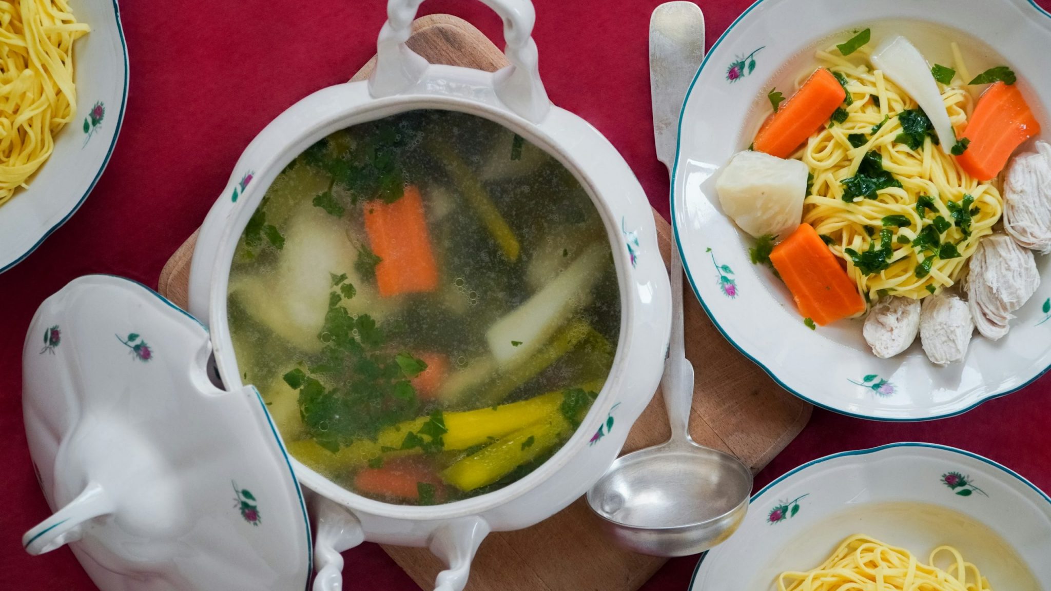 20+ Ide Menu Sahur Berkuah yang Nikmat dan Menyegarkan