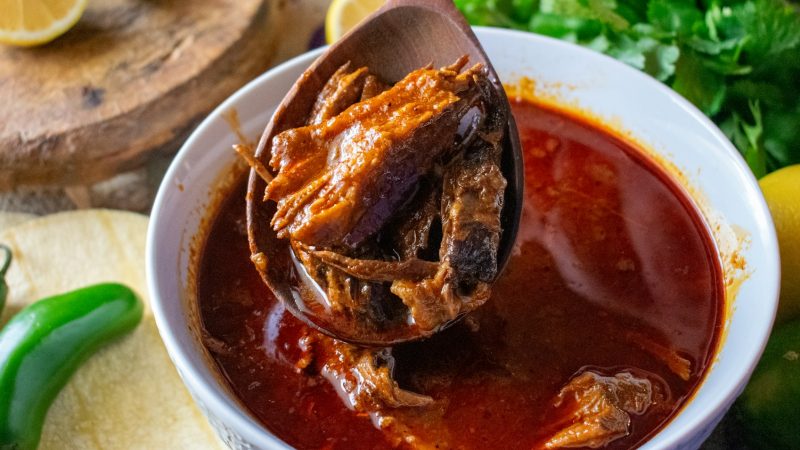 Resep Toppa Lada Daging Sapi yang Pedas Gurihnya Mantap