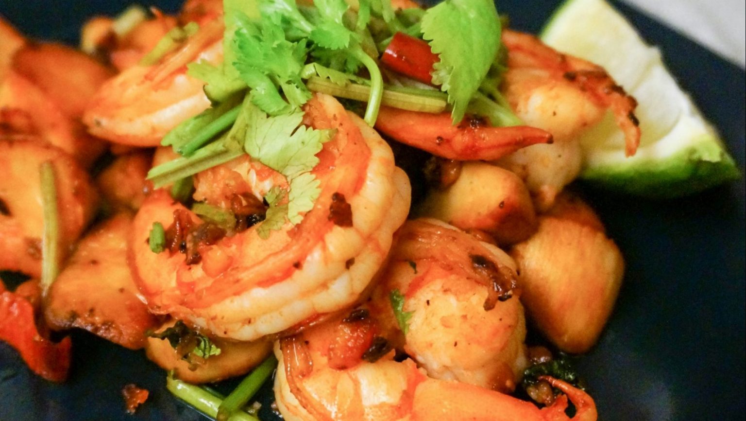 Resep Udang Saus Teriyaki, Lezat dan Praktis untuk Buka Puasa