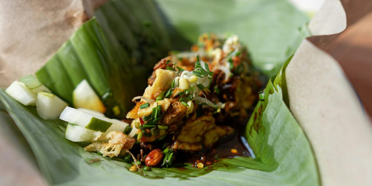 Resep Pecel Godong Telo, Makanan Khas Lumajang yang Enak