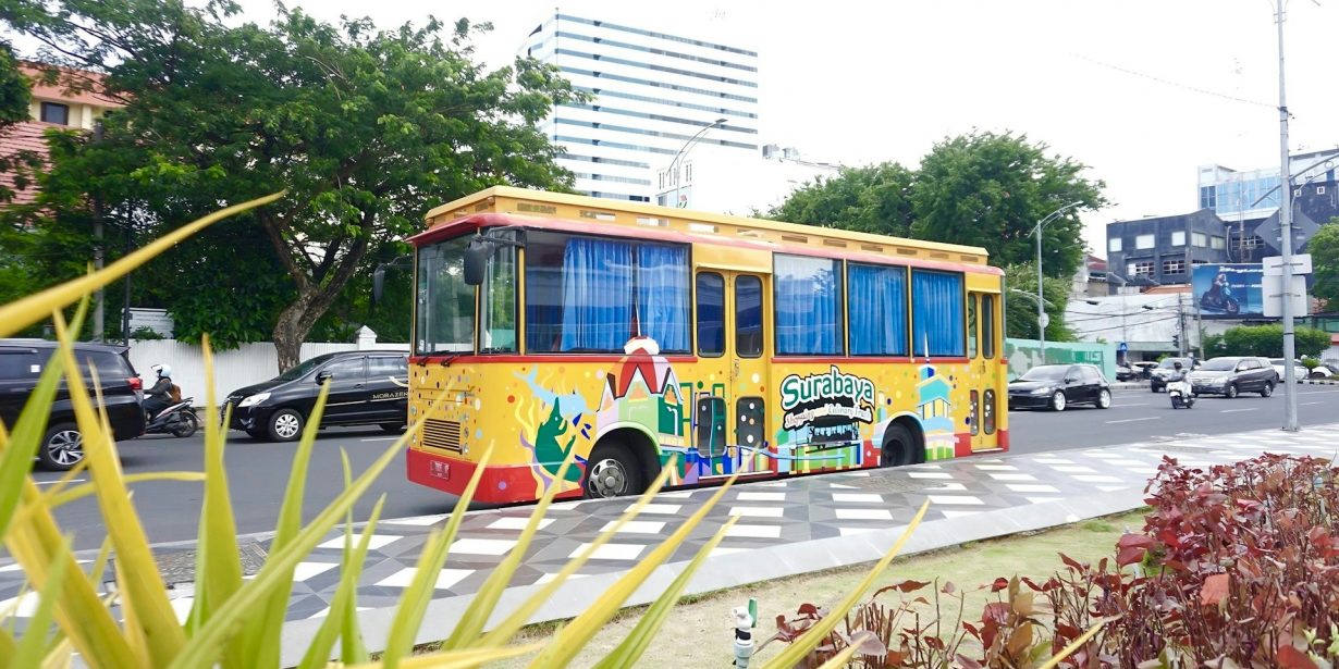 Rute Bus Surabaya Sightseeing and City Tour (SSCT) dan Cara Pesannya